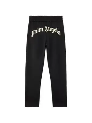 Palm Angels Curved Logo Track Pants