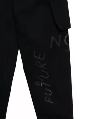 Comme Des Garçons Now Future Tapered Cargo Trousers