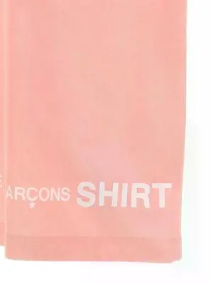 Comme Des Garçons Logo Print T-shirt