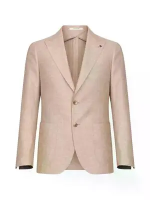 Tagliatore Peak-lapel Two-button Blazer - Neutrals