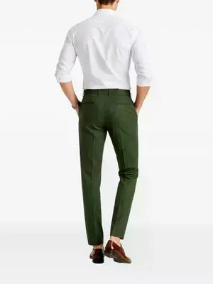 FRANZESE COLLECTION Button-fastening Pleated Trousers