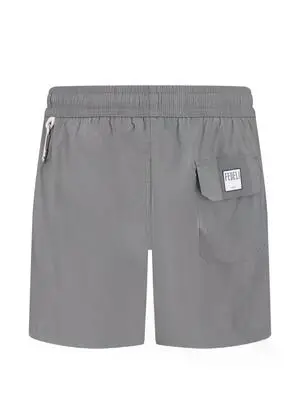 Fedeli Drawstring Swim Shorts - Grey