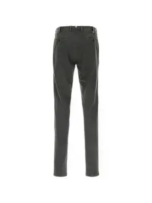 PT TORINO Straight-leg Trousers - Grey