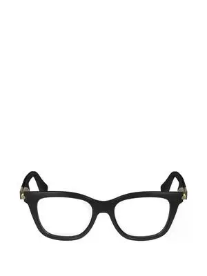 FERRAGAMO Square Frame Glasses - Black