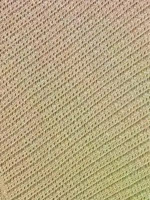 SIMONA CORSELLINI Metallic-effect Open-knit Scarf - Brown