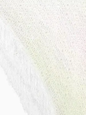 SIMONA CORSELLINI Fringe-trimmed Scarf