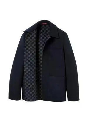 Gucci Button Detailed Coats For Men