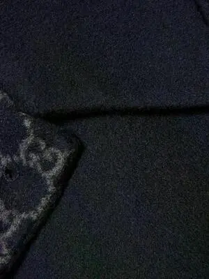 Gucci Long-sleeve Blazer With All-over Pattern
