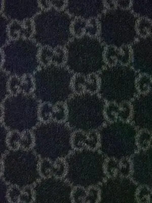 Gucci Long-sleeve Blazer With All-over Pattern