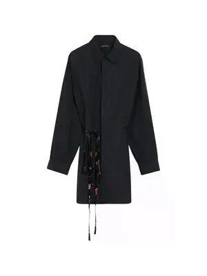 Balenciaga Button Detailed Day Dresses