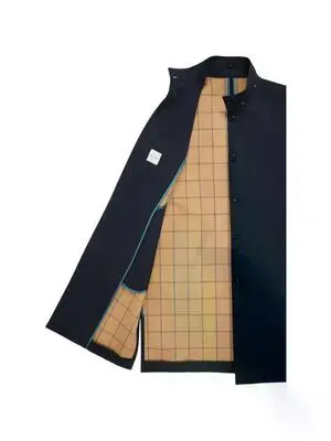 Paul Smith Hooded Coat - Blue