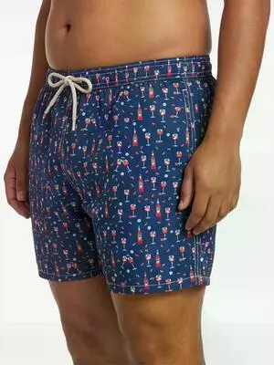 MC2 SAINT BARTH Printed Swim Shorts