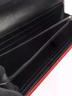 Gucci 2016-2026 Gg Marmont Wallet Long Wallets