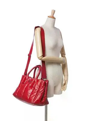 Prada Nappa Leather Satchel