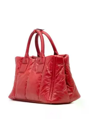 Prada Nappa Leather Satchel