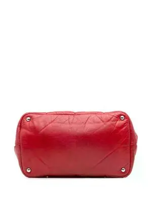 Prada Nappa Leather Satchel