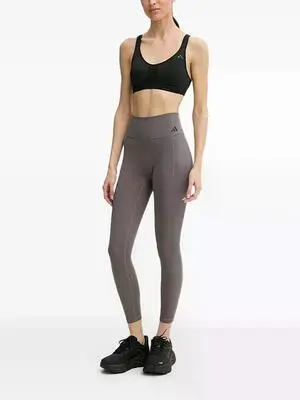 Adidas Cocoa Logo Detail Pocket Leggings