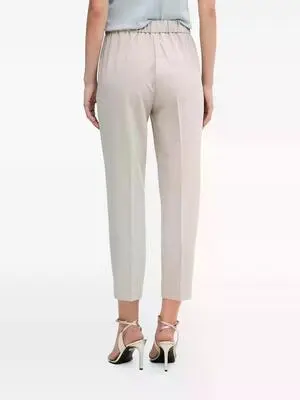 Sisley Pleated Trousers - Grey
