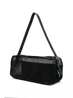 Patrizia Pepe Mesh Crossbody Bag