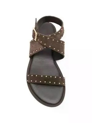 THERA'S Studded Strap Sandals