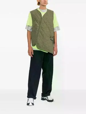 Comme Des Garçons Quilted Zipped Gilet