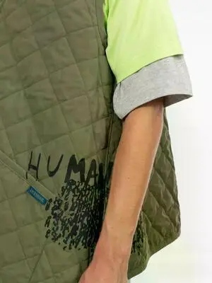 Comme Des Garçons Quilted Zipped Gilet