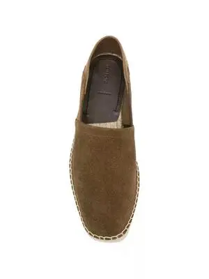 TOM FORD Suede Espadrilles - Brown