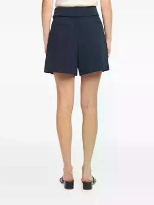 Cinq À Sept Lorena Belted Pleated Short