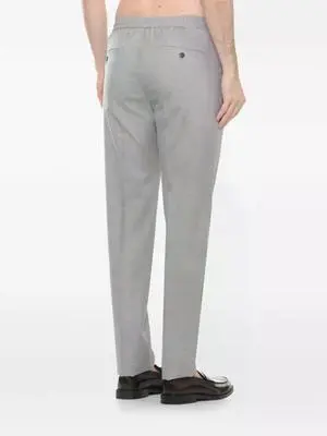 Incotex Drawstring Straight Leg Trousers