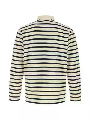 Junya Watanabe Striped Polo Shirt