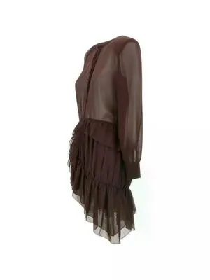 JACQUES Ruffled Mini Dress