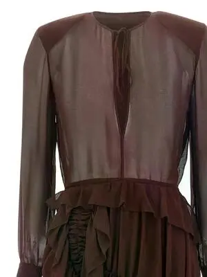 JACQUES Ruffled Mini Dress