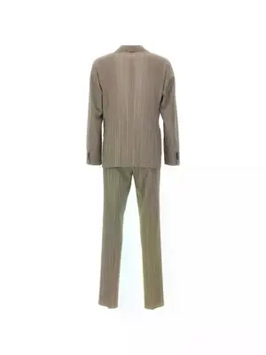 MANUEL RITZ Pinstriped Suit