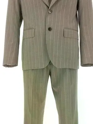 MANUEL RITZ Pinstriped Suit
