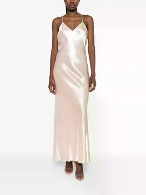 Patrizia Pepe Draped Evening Dresses