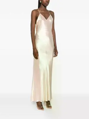 Patrizia Pepe V-neck Maxi Dress