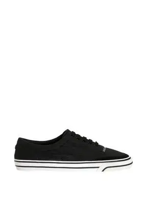 Dolce & Gabbana Sailing Canvas Sneakers - Black