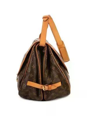 LOUIS VUITTON Saumur Shoulder Bag