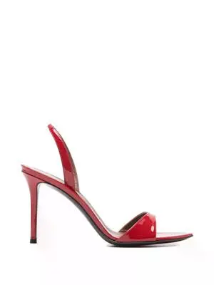 GIUSEPPE ZANOTTI Giuseppe Zanotti Lilibeth Open-Toe Slingback Sandals Red