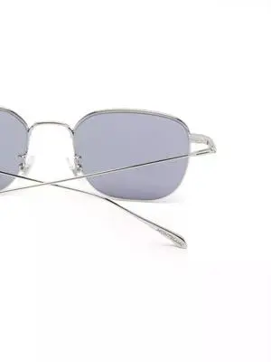 Montblanc Oval-frame Sunglasses