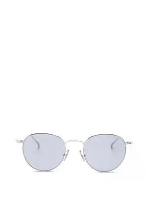 Montblanc Round-frame Sunglasses - Silver