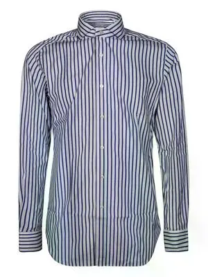 XACUS Poplin Striped Shirt