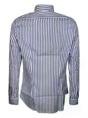 XACUS Poplin Striped Shirt
