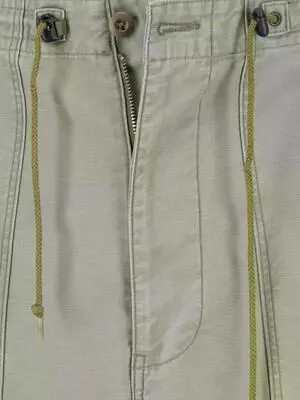 Needles Drawstring Embroidered Trousers