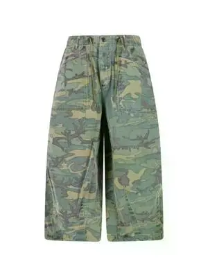 Needles Knee Length Pants For Men