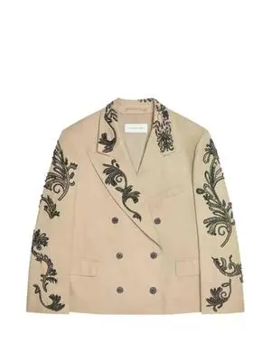 Dries Van Noten Button Detailed Blazers For Women