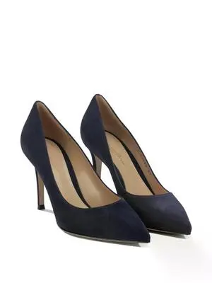 GIANVITO ROSSI Pointed Toe Stiletto Heel Pumps