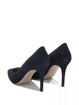 GIANVITO ROSSI Pointed Toe Stiletto Heel Pumps