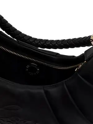 Moschino Logo-detail Braided-handle Tote Bag