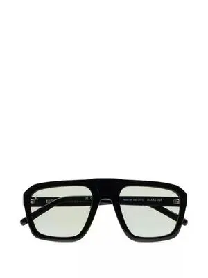 KALEOS Nakajima Square-frame Sunglasses - Black
